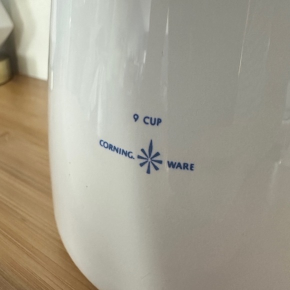 Corningware | Kitchen | Vintage Corning Ware Cornflower Coffee Pot ...
